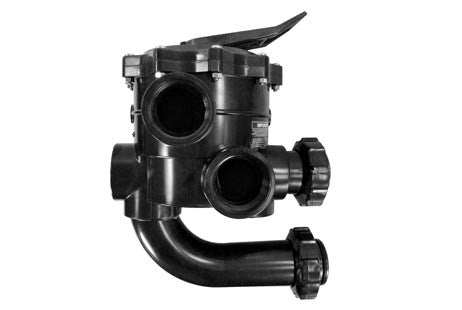 Hayward 2" Vari-Flo XL Valve Side Mount DE Filter Multi-Port Cont ...