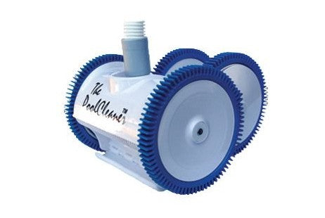 Poolvergnuegen The Pool Cleaner 4-Wheel Suction Side Cleaner | White B ...
