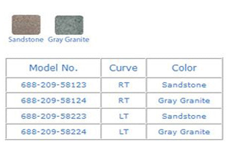 SR Smith TurboTwister | Right Curve | Sandstone | 688-209-58123 ...