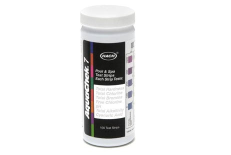 AquaChek Silver 7-in-1 Test Strips | 551236 – Active Pool Supply