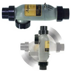 Jandy AquaPure PureLink 3-Port Salt Cell Kit | 14 Blade Cell | 40,000 ...
