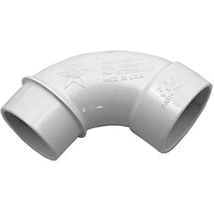 AquaStar 90 Degree Sweep Ells Socket x Spigot | SWA101 – Active Pool Supply