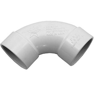 AquaStar 90 Degree Sweep Ells Socket x Socket | SWB101 – Active Pool Supply